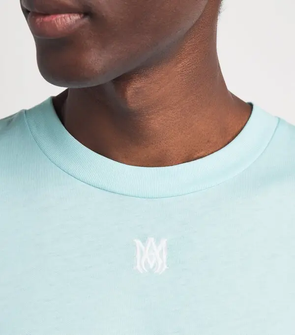 Amiri Cotton Sport 94 T-shirt - Blue