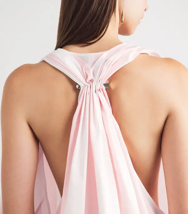 Jacquemus Norma Stripe Cotton Top