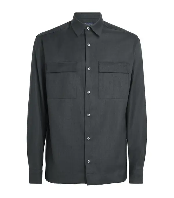 Paul & Shark Virgin Wool Overshirt