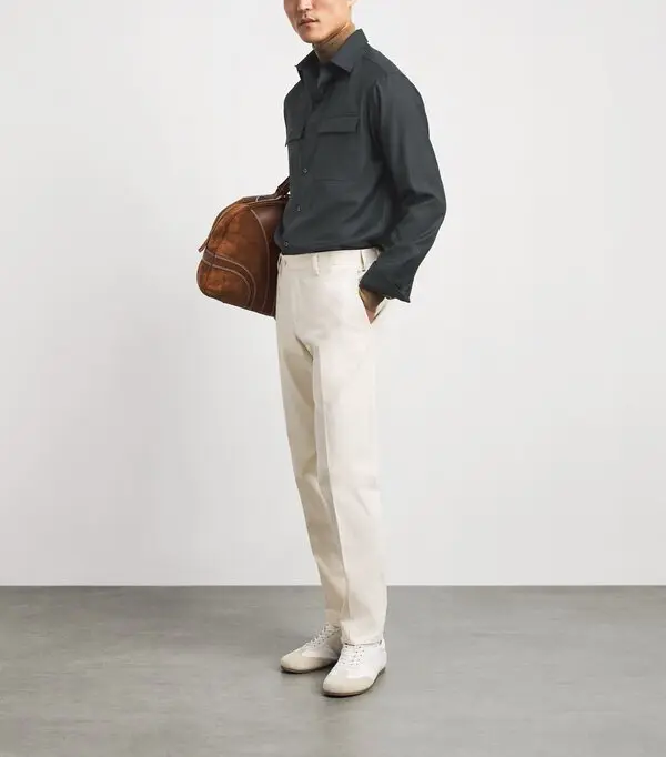 Paul & Shark Virgin Wool Overshirt