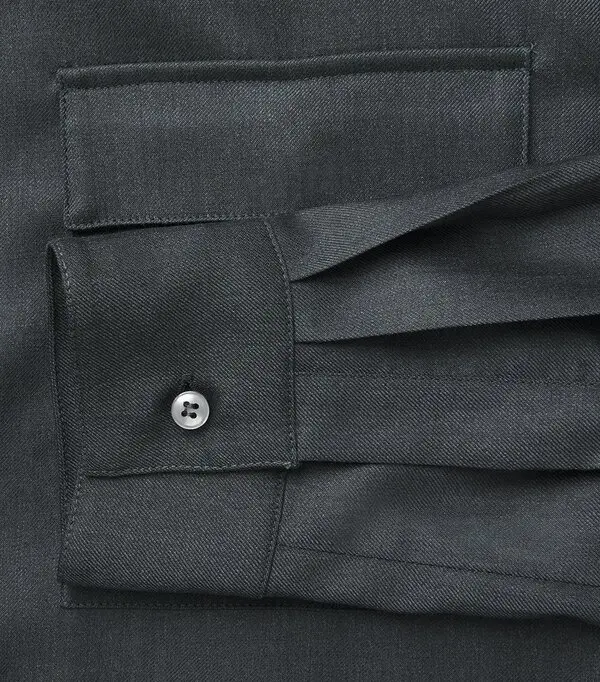 Paul & Shark Virgin Wool Overshirt