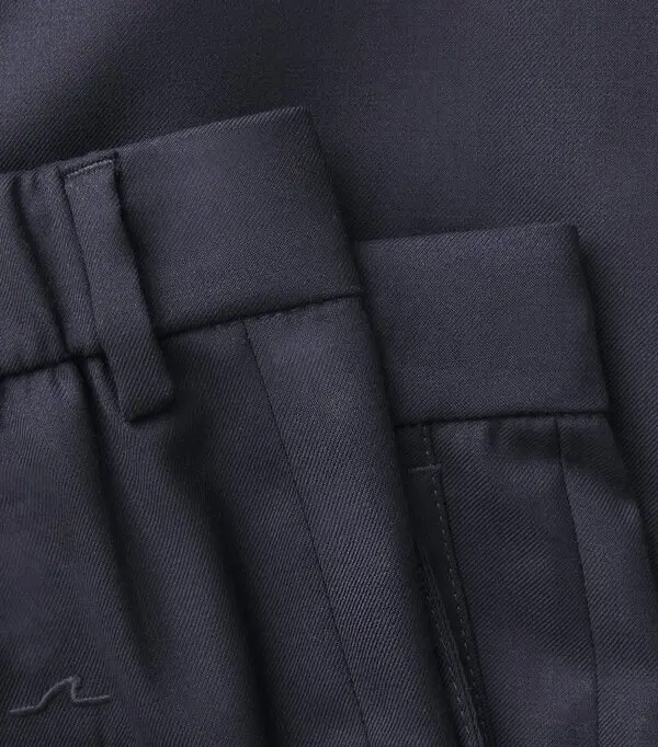 Paul & Shark Virgin Wool Cargo Trousers