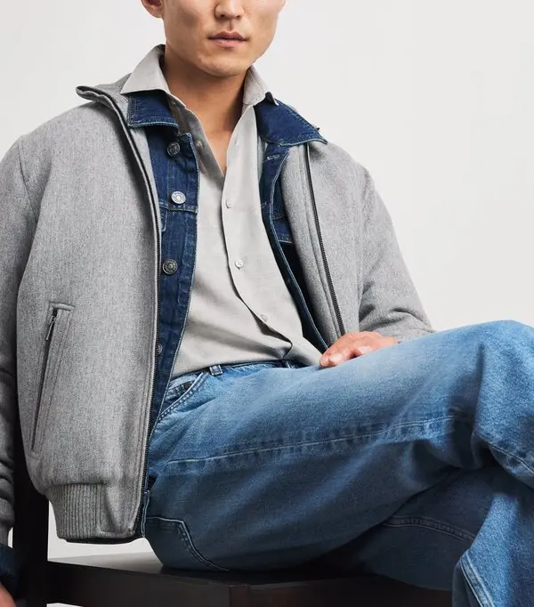 Paul & Shark Cotton-cashmere Shirt - Grey