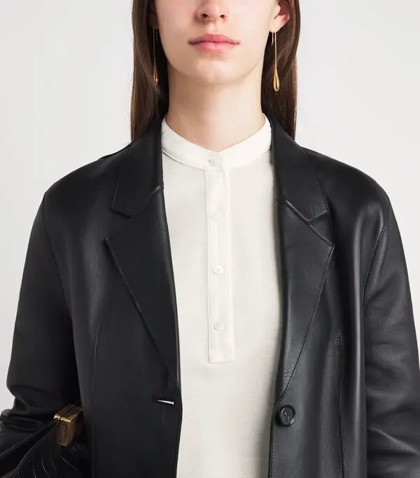 TOTEME Wool-silk Long-sleeve T-shirt