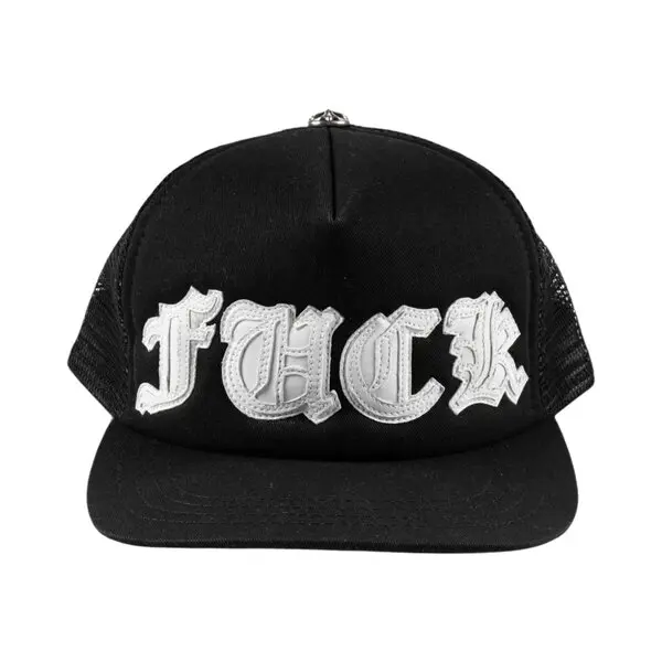 Chrome Hearts Fuck Patch Trucker Hat