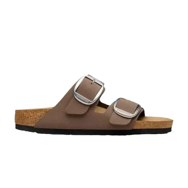 BIRKENSTOCK Arizona Big Buckle Sandal 'mocha - Brown