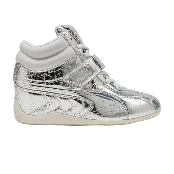 PUMA Wmns Speedcat Wedge Luster Vapor Gray - Silver