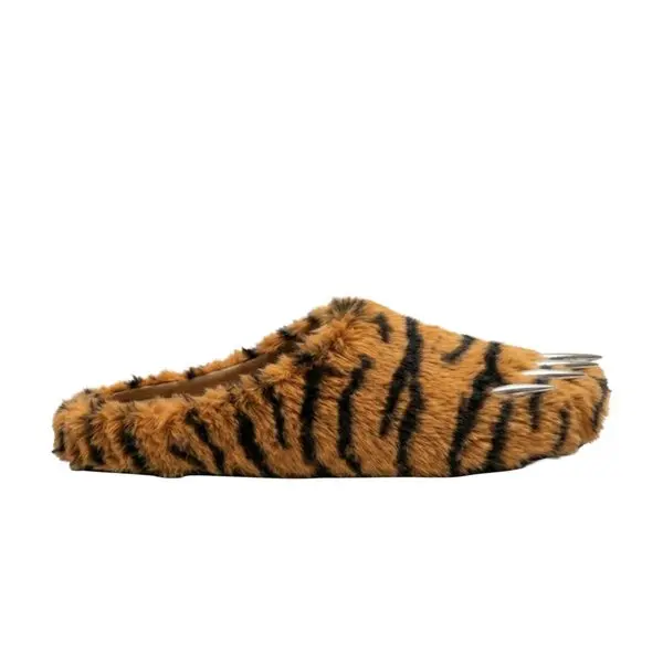 BRAVEST STUDIOS Chief Keef X Claw Mule 'tiger - Orange