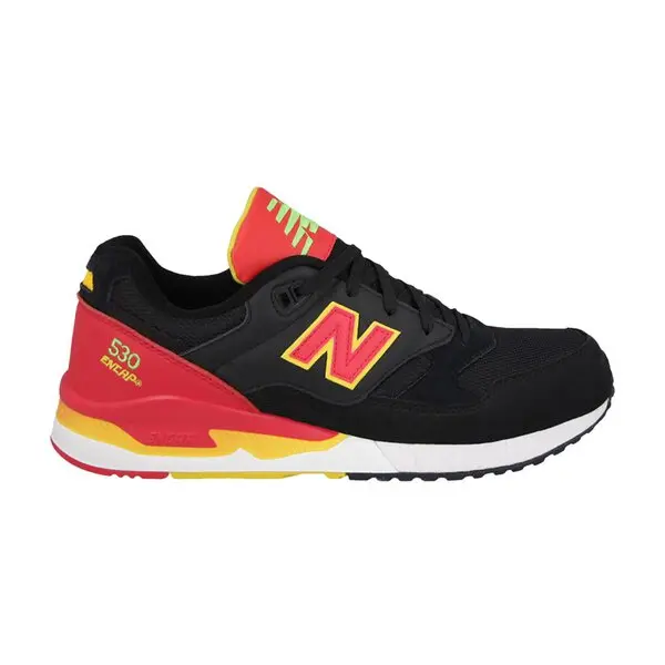 NEW BALANCE 530 'black Yellow - Red