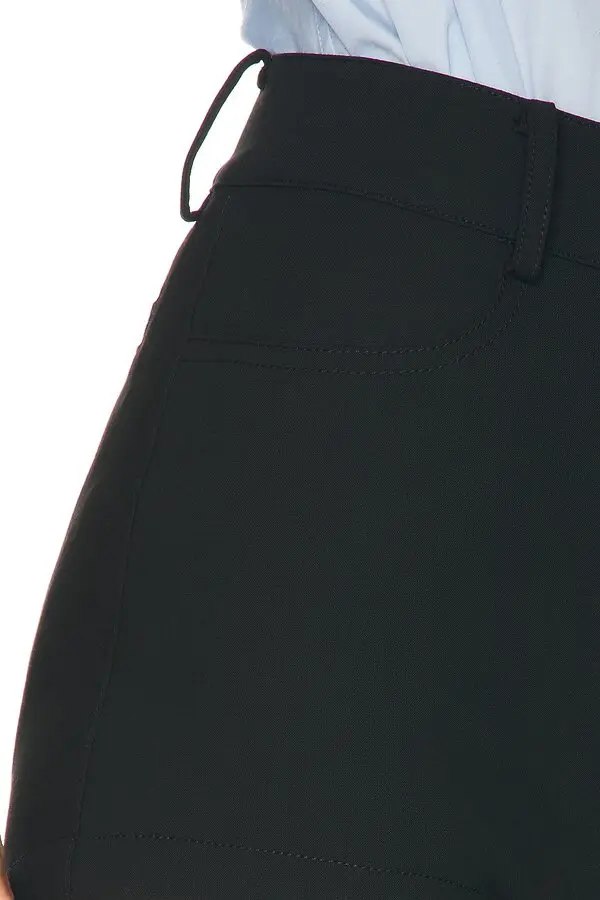 THE FRANKIE SHOP Loen Hot Shorts - Black