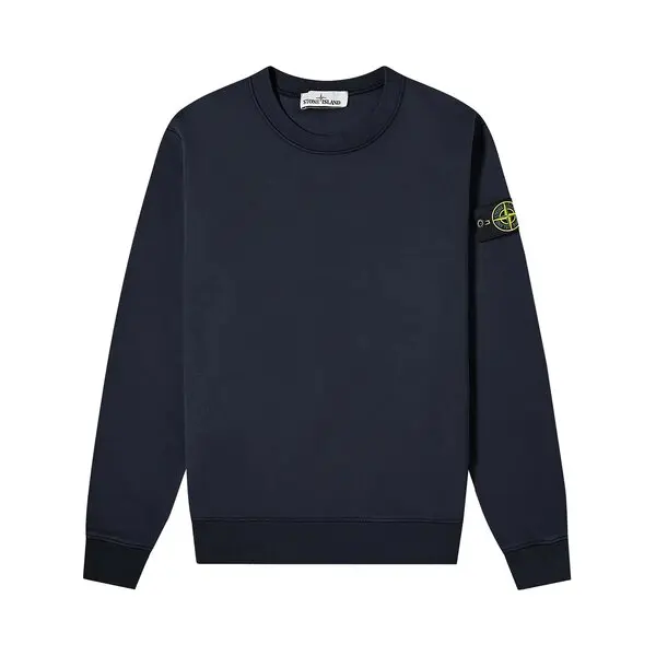 Stone Island Garment Dyed Sweatshirt