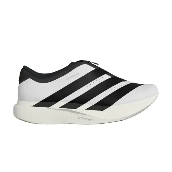 Adidas Adizero Evo Sl Zip 'white - Black