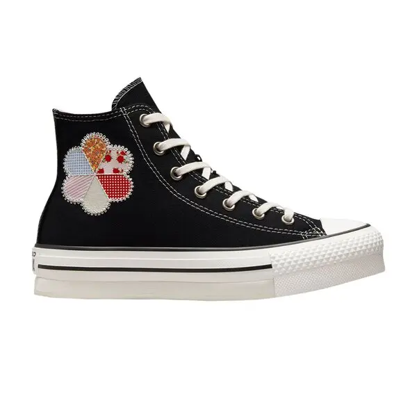 CONVERSE Chuck Taylor All Star Eva Lift Platform High Gs 'crafted Patchwork - Black