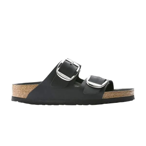 BIRKENSTOCK Arizona Big Buckle Sandal - Black