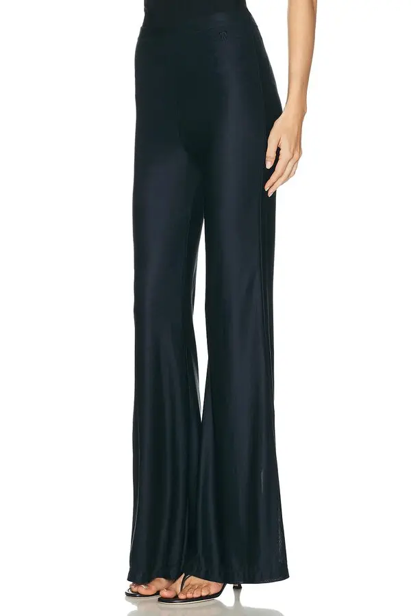 THE PARK Jane Flare Leg Pant - Midnight Navy