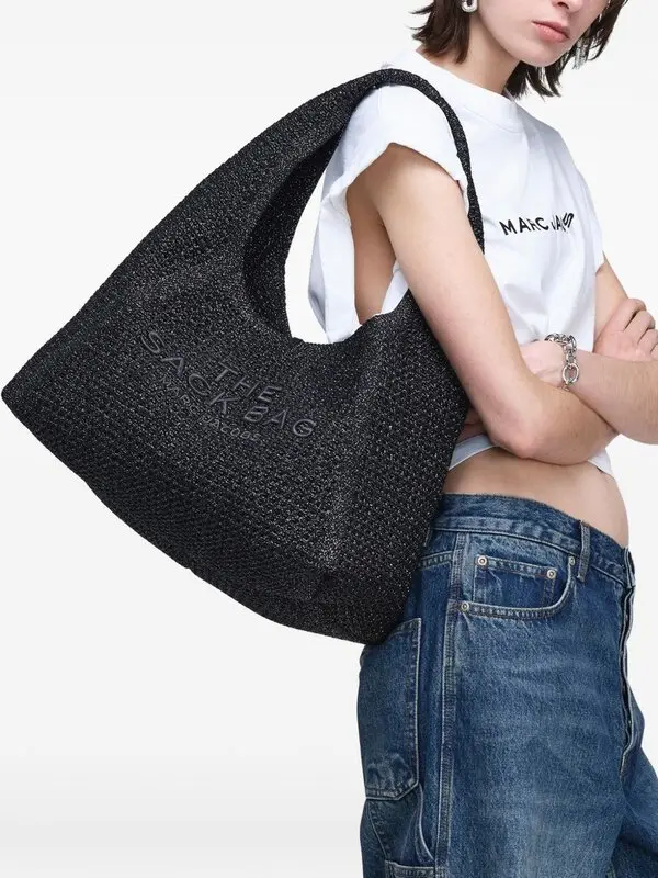Marc Jacobs Sack Crochet Handbag