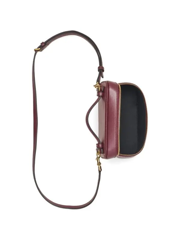 Marc Jacobs Leather Vanity Bag