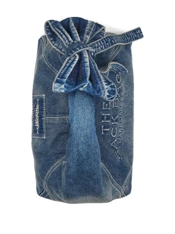 Marc Jacobs Sack Denim Handbag
