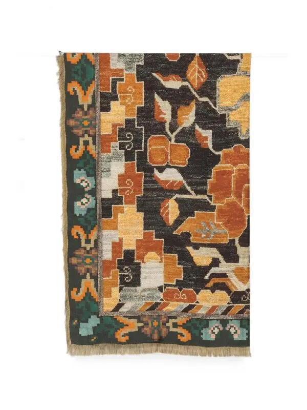 PIERRE-LOUIS MASCIA Printed Silk Scarf