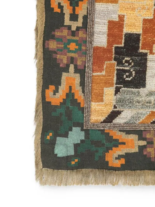 PIERRE-LOUIS MASCIA Printed Silk Scarf