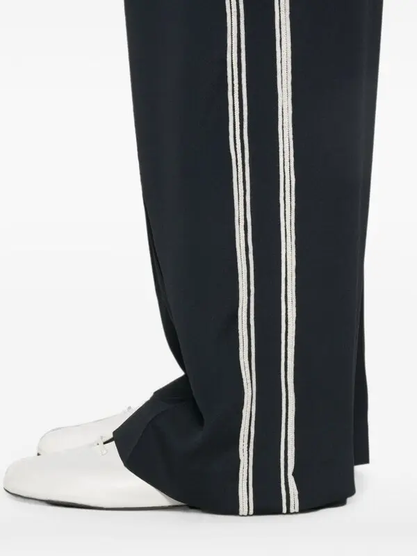 Fabiana Filippi Silk Blend Trousers