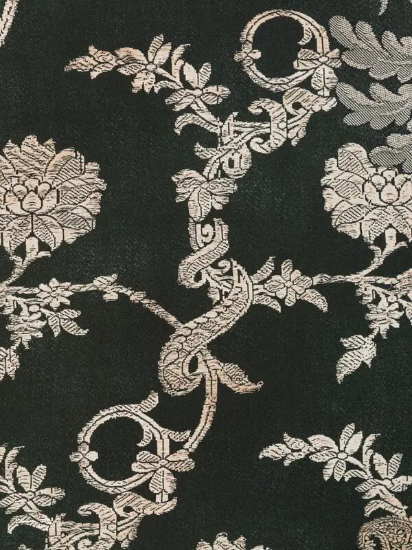 PIERRE-LOUIS MASCIA Printed Silk Scarf