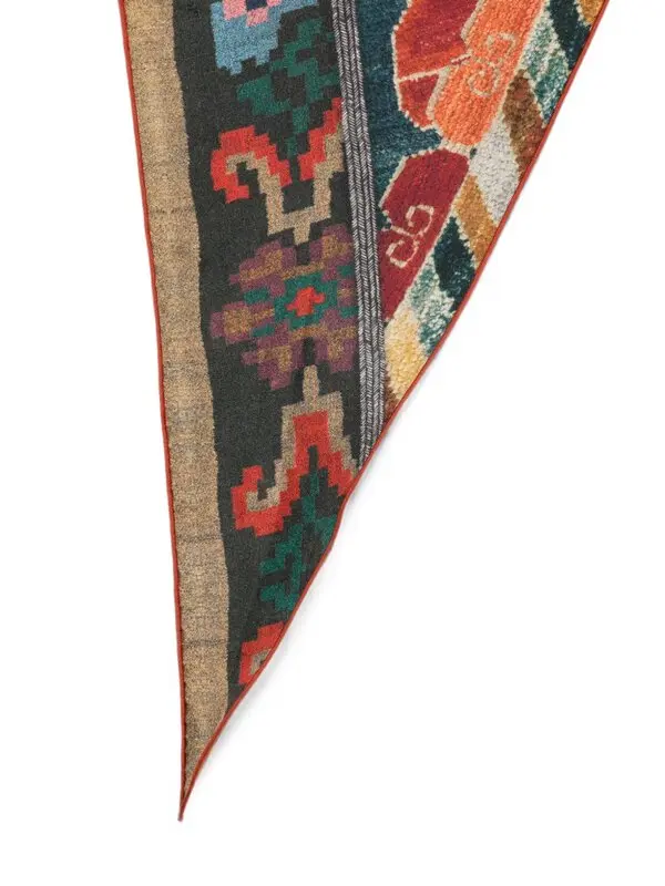 PIERRE-LOUIS MASCIA Printed Silk Scarf