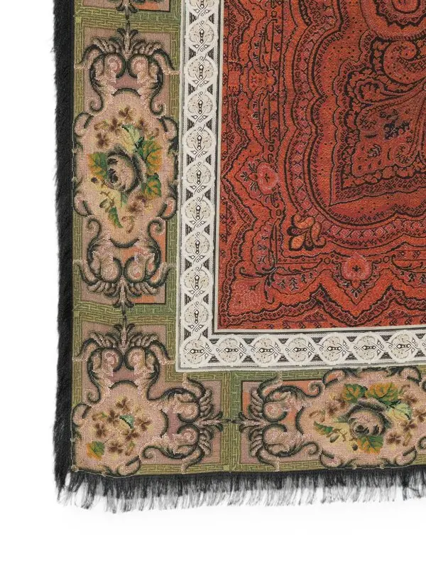 PIERRE-LOUIS MASCIA Printed Silk Scarf
