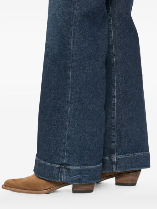7 For All Mankind Modern Dojo Flare Jeans - Blue