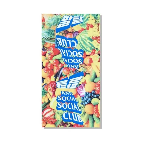 ANTI SOCIAL SOCIAL CLUB Production Of You Towel - Multicolor