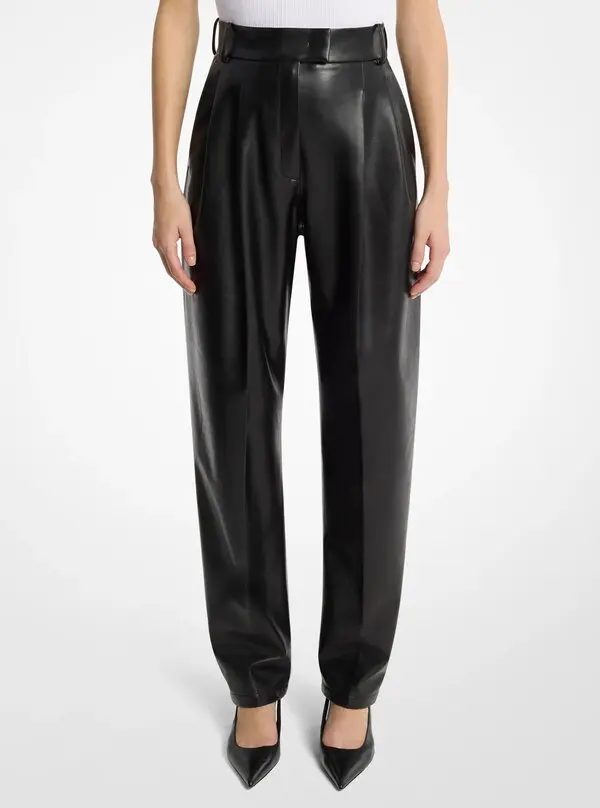Michael Kors Dru Pleated Trousers