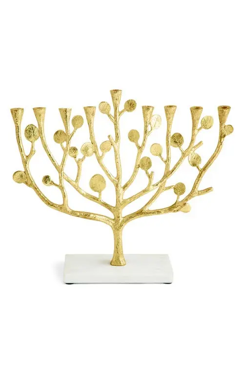 Michael Aram Botanical Leaf Menorah