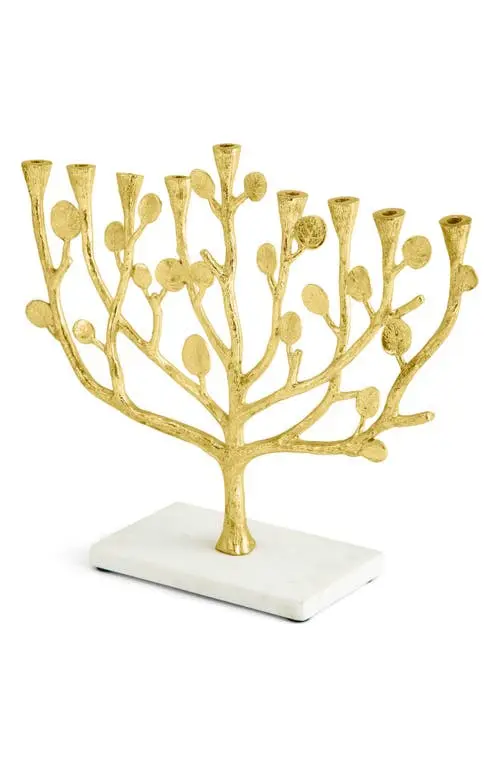 Michael Aram Botanical Leaf Menorah