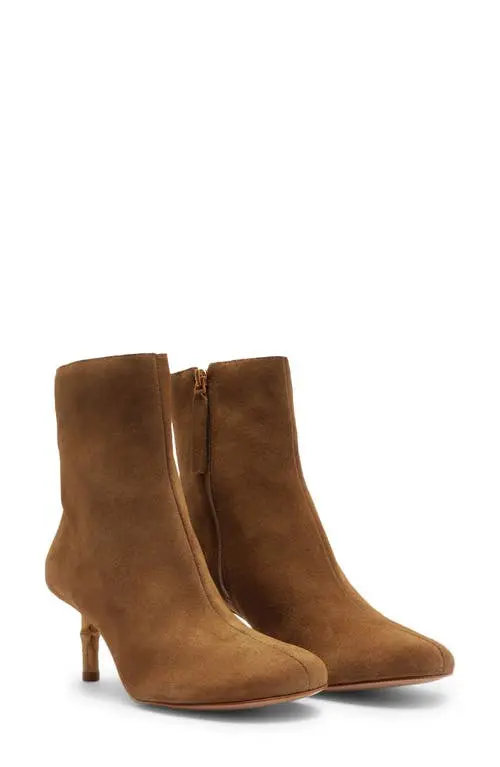 Farm Rio Bamboo Heel Bootie - Sand