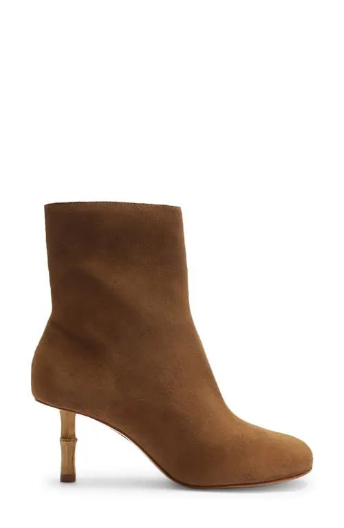 Farm Rio Bamboo Heel Bootie