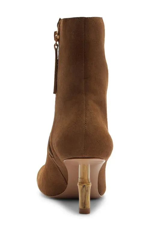 Farm Rio Bamboo Heel Bootie