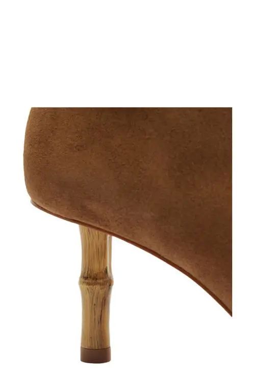 Farm Rio Bamboo Heel Bootie