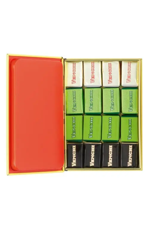 VANCHI Teresa Rego Spring Collection Chocolate Book Tin