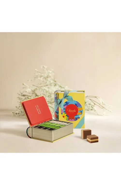 VANCHI Teresa Rego Spring Collection Chocolate Book Tin