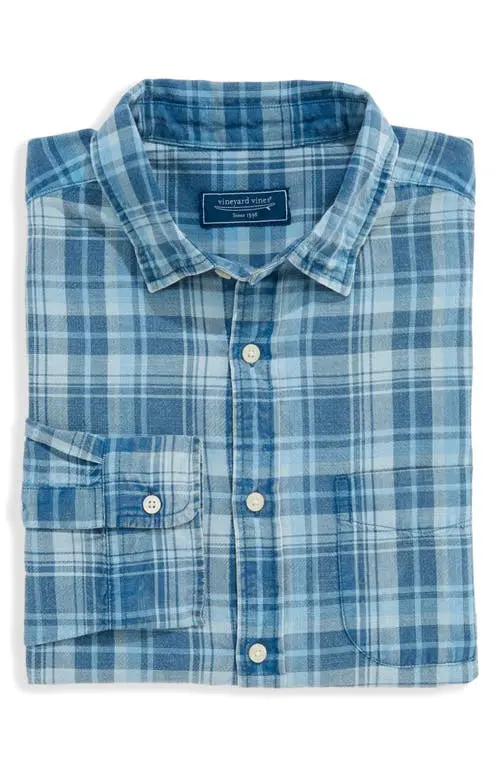 Vineyard Vines Seafarer Plaid Slub Button-down Shirt