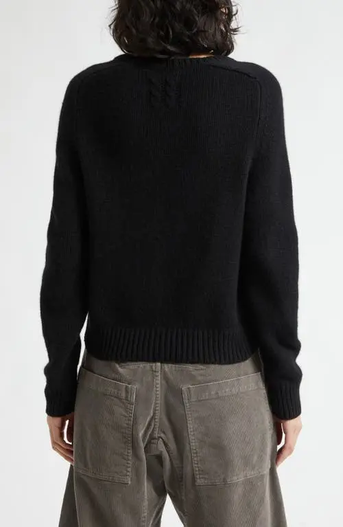 NILI LOTAN Vicki V-neck Cashmere & Virgin Wool Sweater