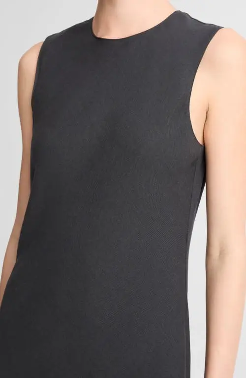 Vince Bias Shell Midi Dress