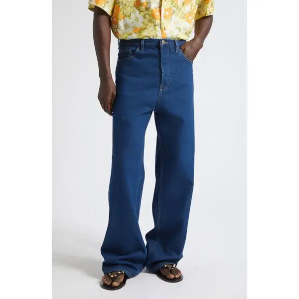 Valentino Garavani Straight Leg Jeans
