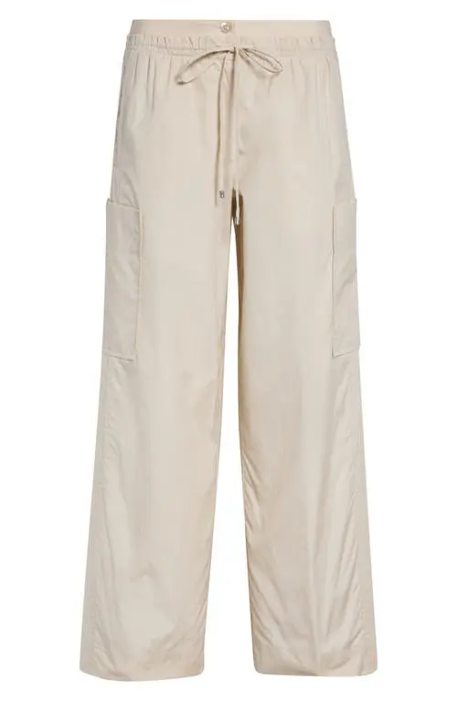 3.1 Phillip Lim Double Waistband Cotton Poplin Cargo Pants - Stone