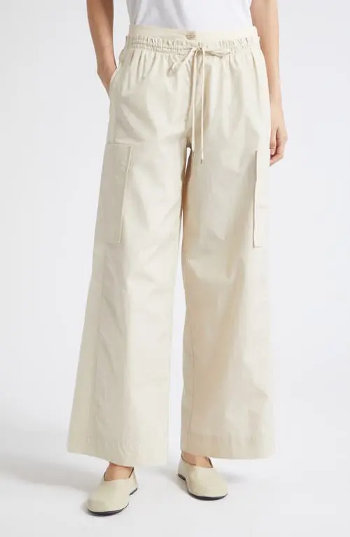 3.1 Phillip Lim Double Waistband Cotton Poplin Cargo Pants