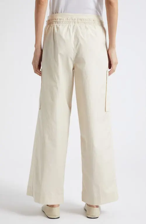 3.1 Phillip Lim Double Waistband Cotton Poplin Cargo Pants