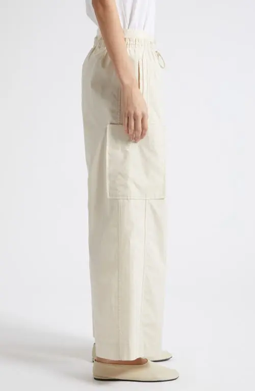 3.1 Phillip Lim Double Waistband Cotton Poplin Cargo Pants