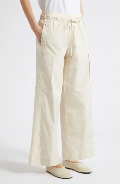3.1 Phillip Lim Double Waistband Cotton Poplin Cargo Pants