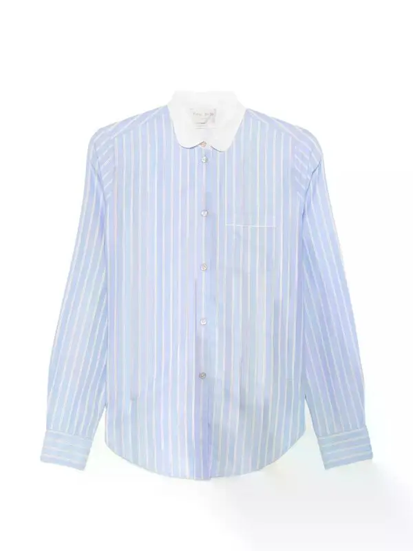 FORTE_FORTE Striped Shirt