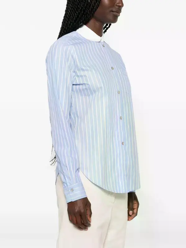FORTE_FORTE Striped Shirt
